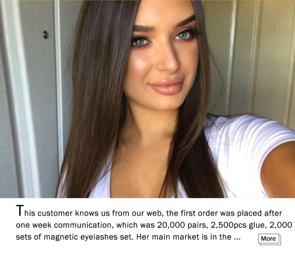 Eyelash Factory - SY Lashes- Eyelash Factory