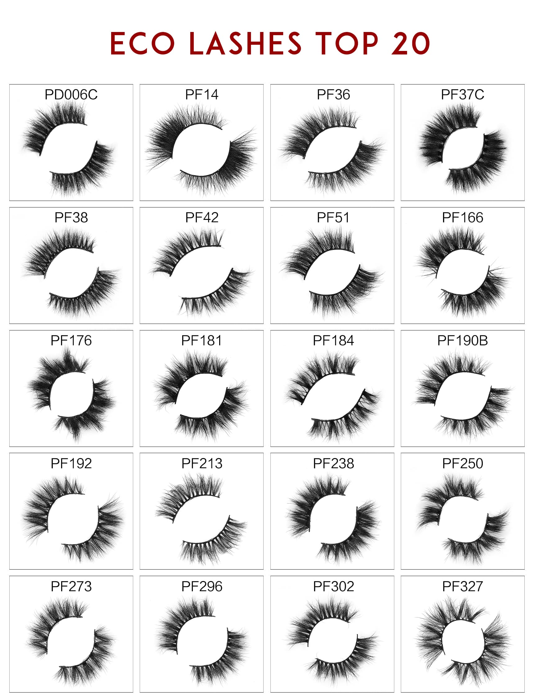 ECO Lashes - SY Lashes-Eyelash Factory-private label-OEM-lash cluster