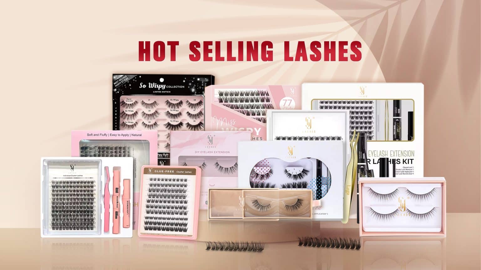 Eyelash Factory - SY Lashes-Eyelash Factory-private label-OEM-lash cluster