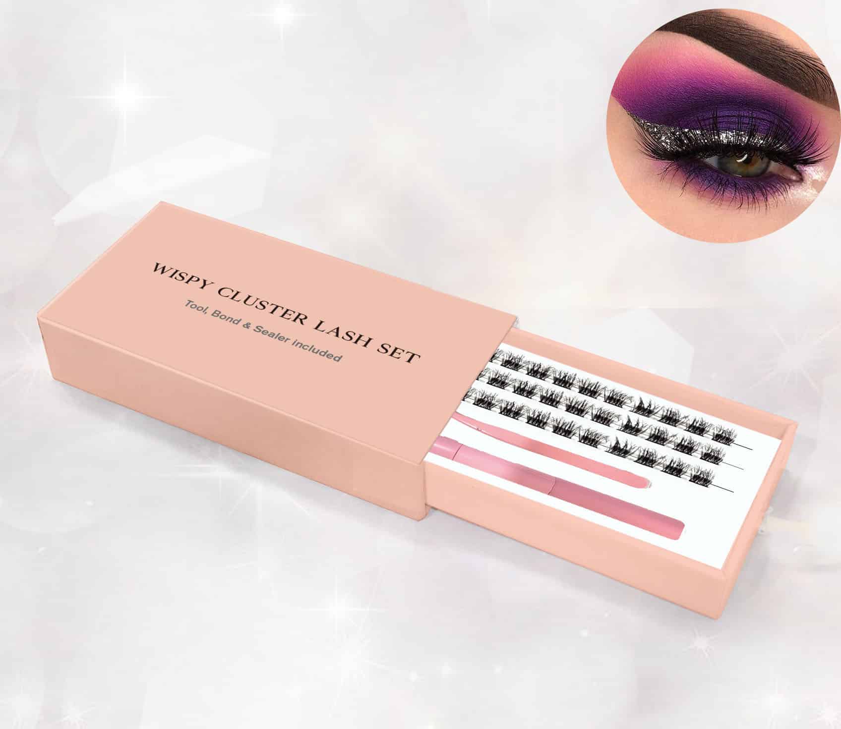 press on lashes kit wholesale - SY Lashes- Eyelash Factory