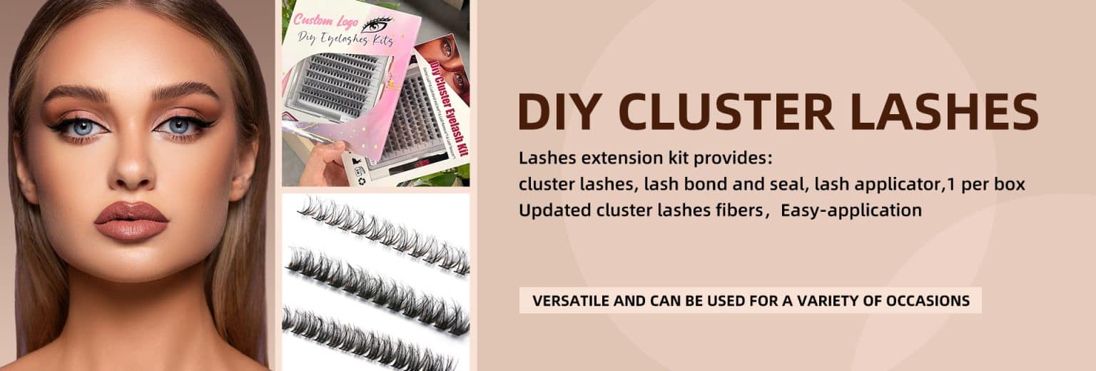 DIY Cluster Lashes - SY Lashes-Eyelash Factory-private label-OEM-lash ...